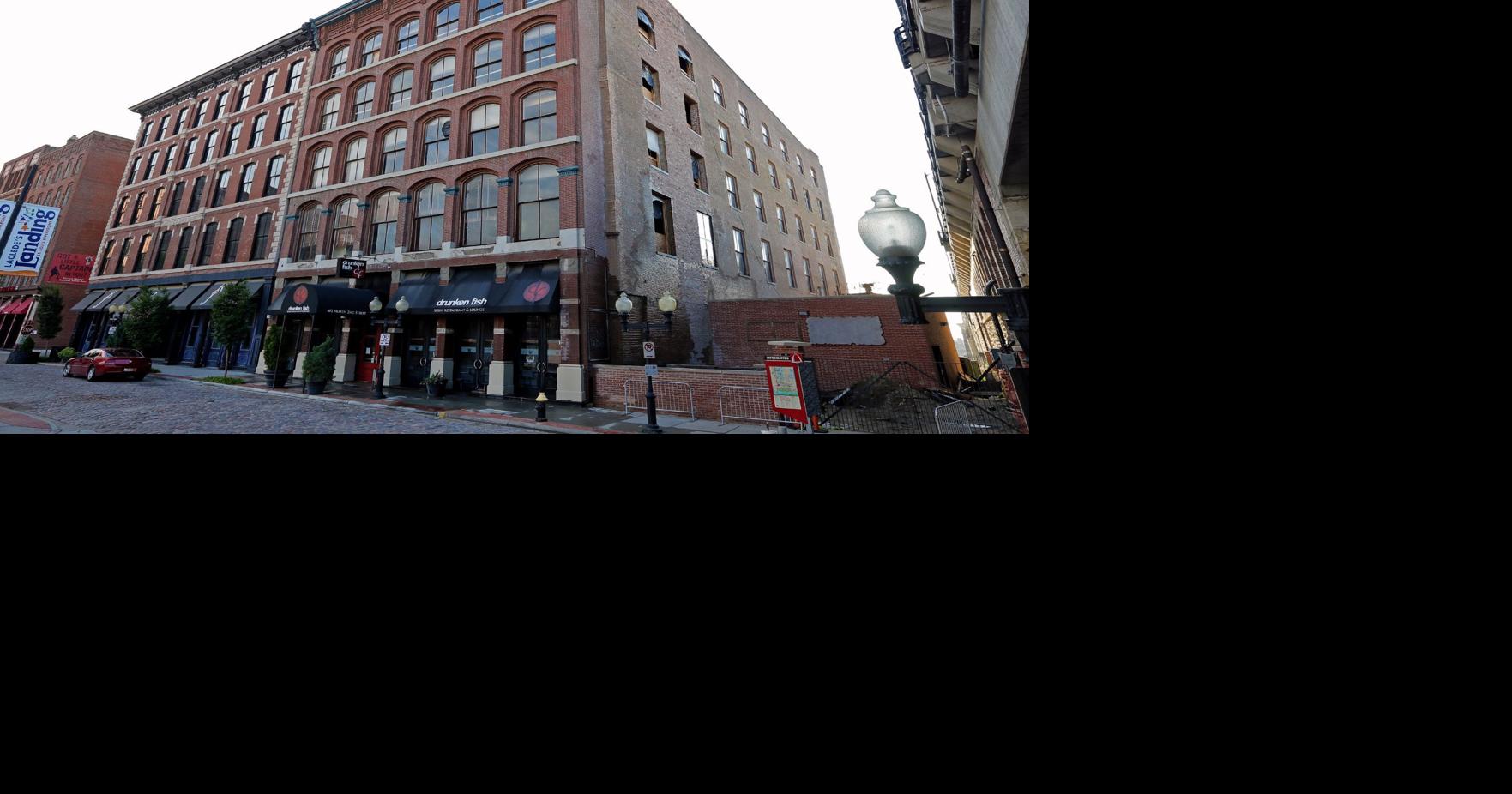 Morning fire damages Laclede's Landing building that partially ...