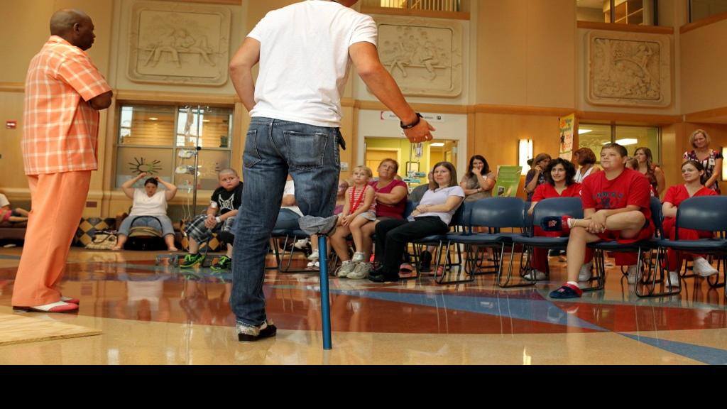 One-legged dancer doesn't miss a step in tap career | Arts and theater ...