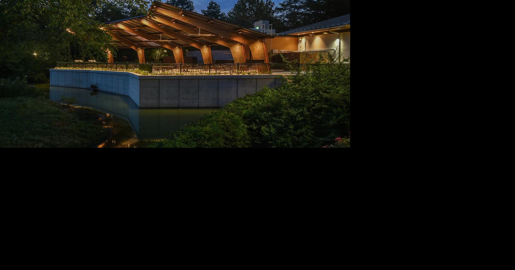 New shade structure at St. Louis Zoo also generates solar energy