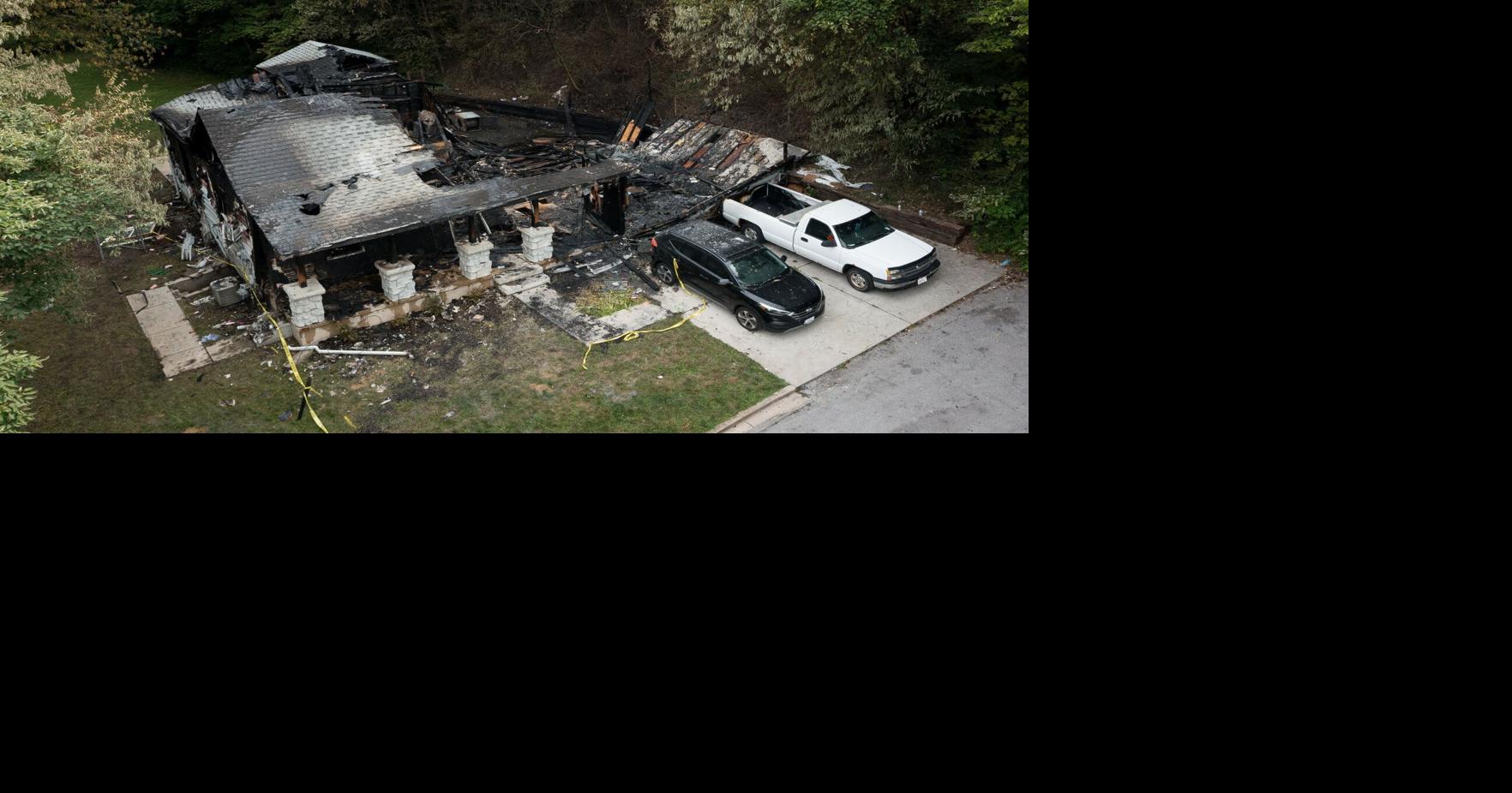 Two children, 3 adults hurt in St. Charles house explosion, fire