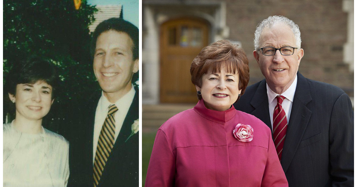 Maxine Clark and Bob Fox