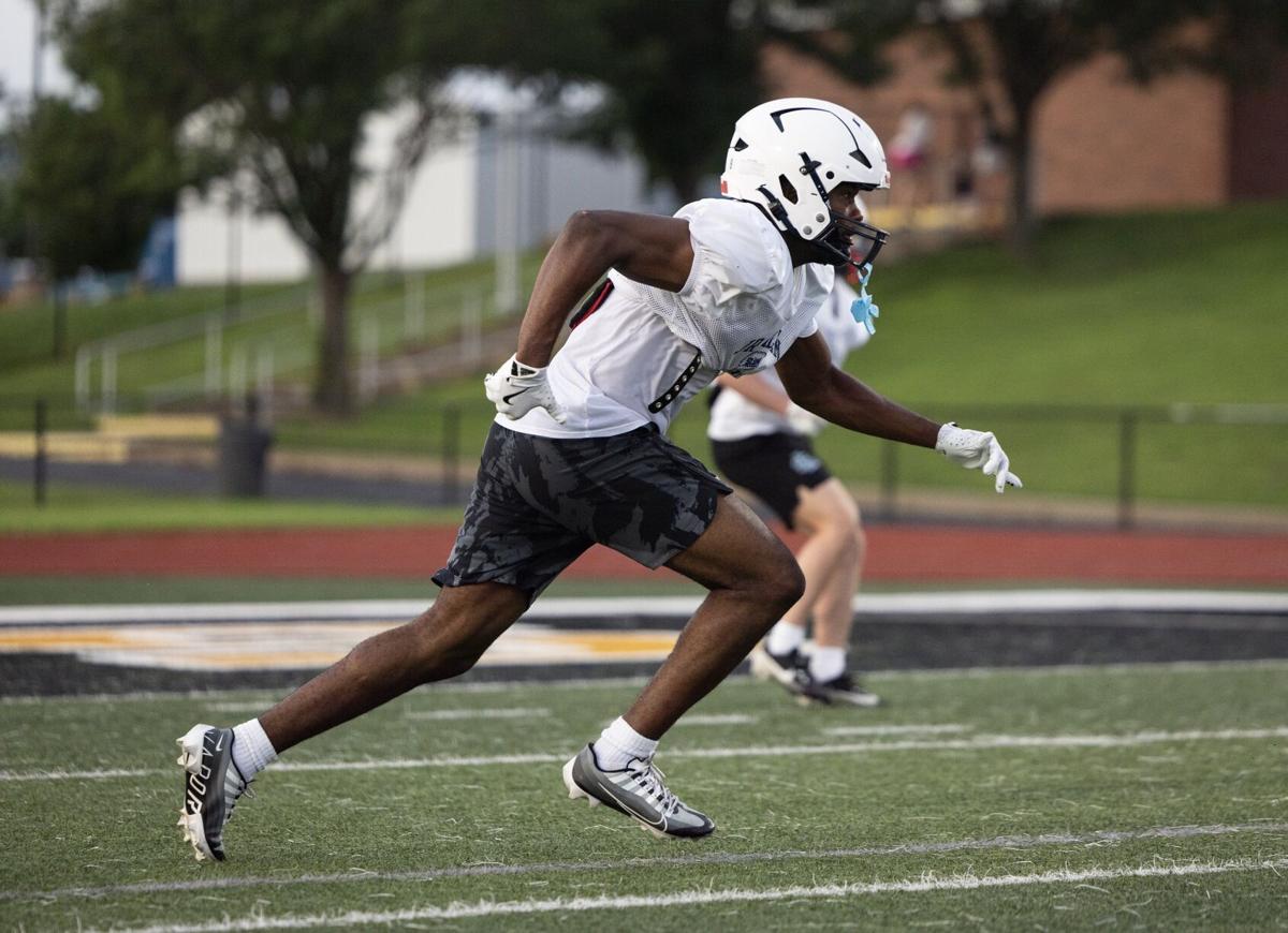 SLUH's Keenan Harris set to display two-way skills before heading to ...