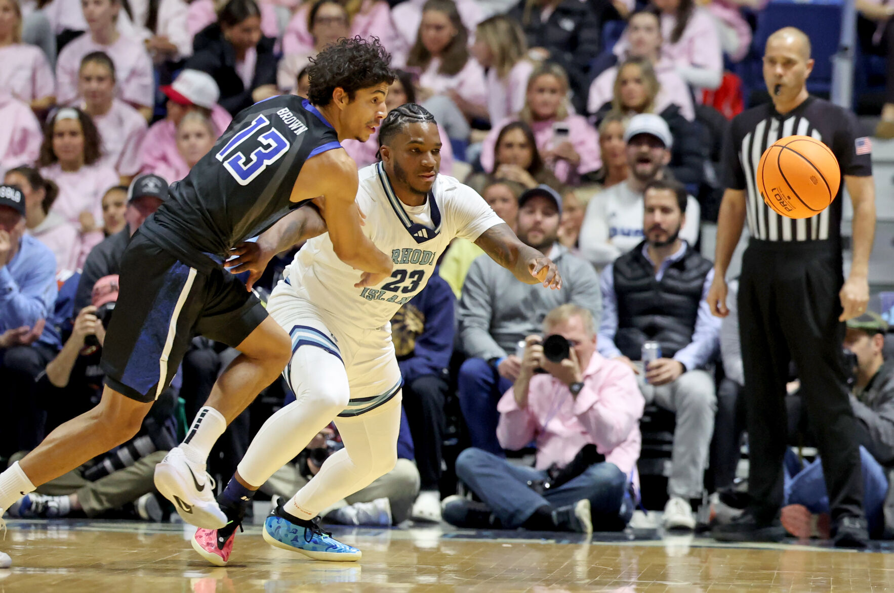 SLU's win streak ends at 18 with 81-76 loss at Rhode Island