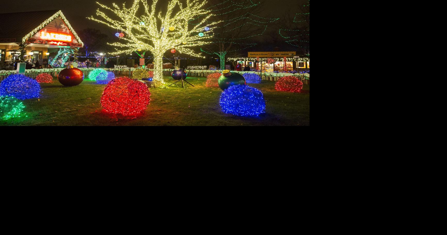 St. Louis lights up the holidays