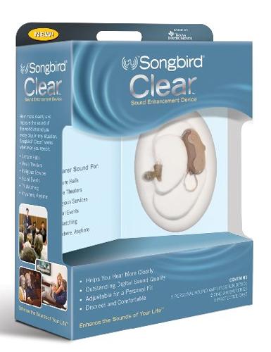Gear: Songbird clear sound enhancement device