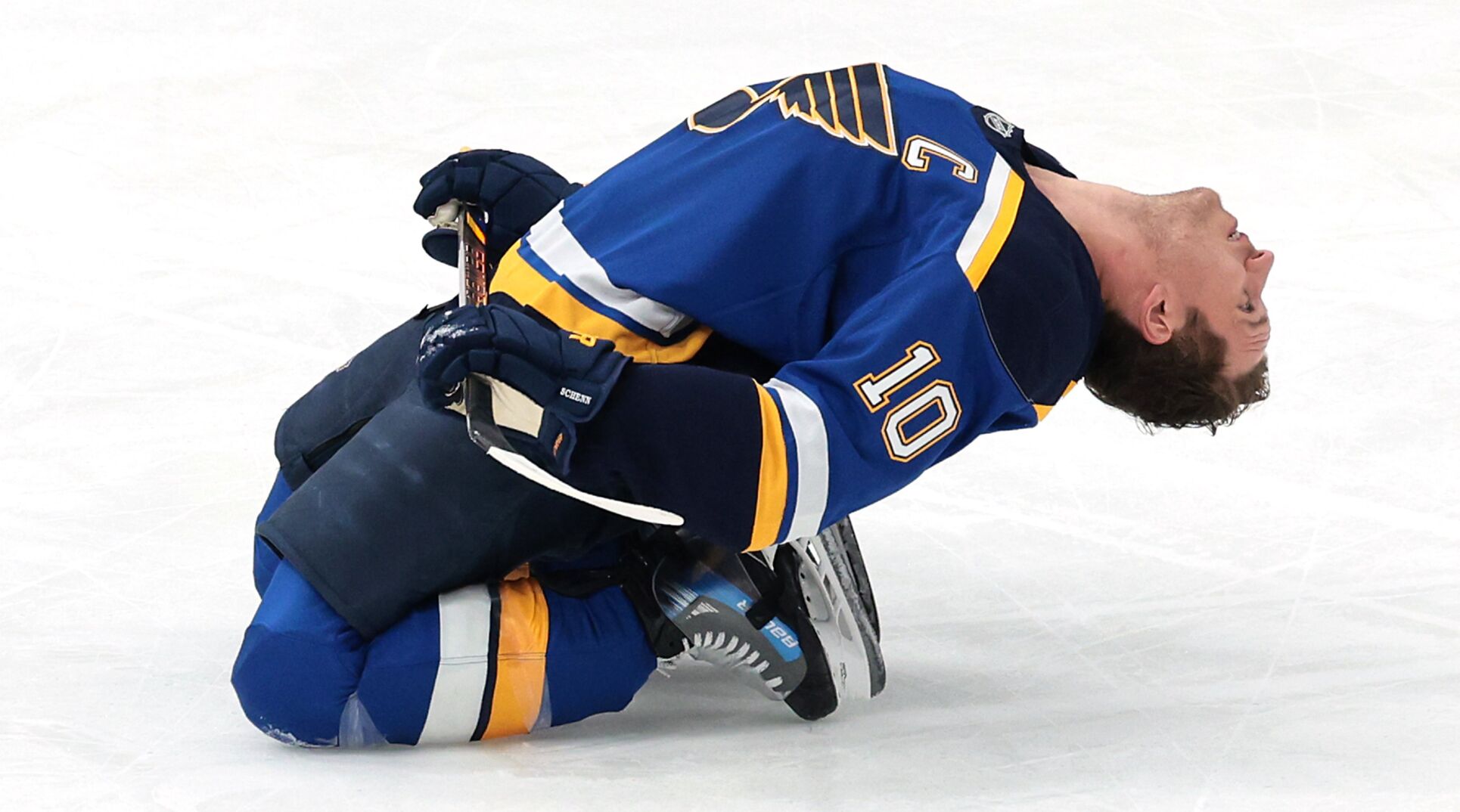 Blues continue dominance of Ducks with 7-2 win, now tied for last ...