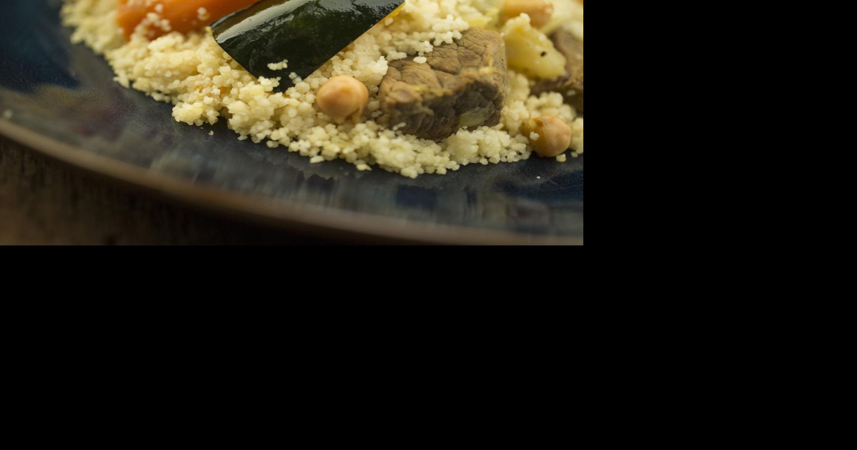 RECIPE: Couscous With Seven Vegetables