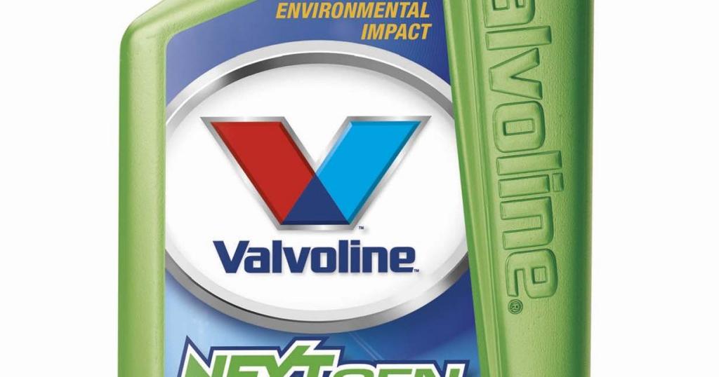 Save some green with Valvoline's new motor oil