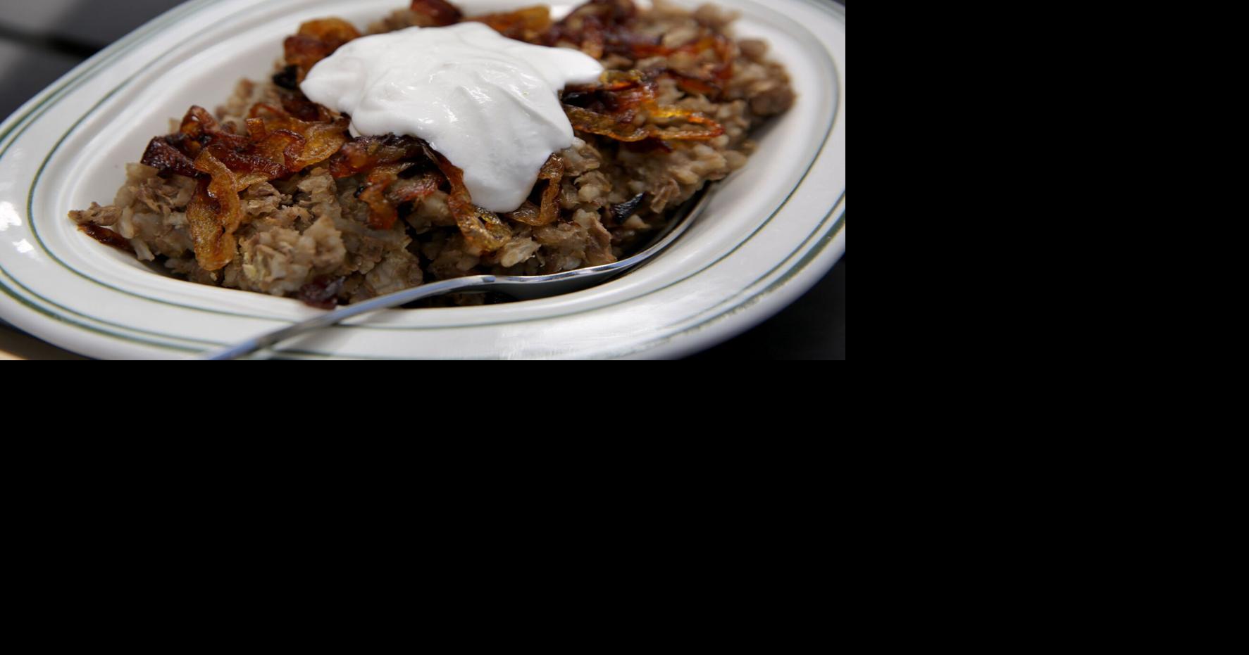 Lentils and Rice with Fried Onions (Mujadarrah)