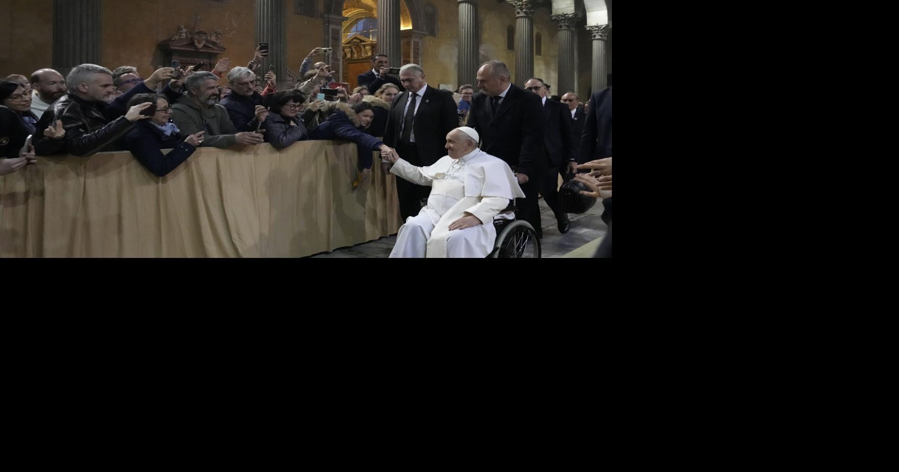 Pope Francis on Lent: end 'dictatorship' of the superficial
