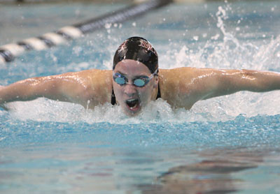 Stupp is geared up for state swim meet