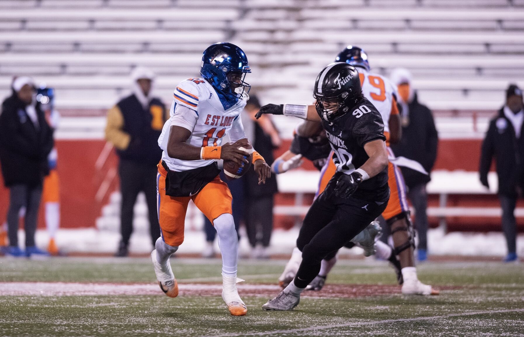 East St. Louis comes up empty down the stretch in Class 6A title game ...