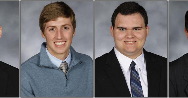 Four SLUH students score perfect on college tests
