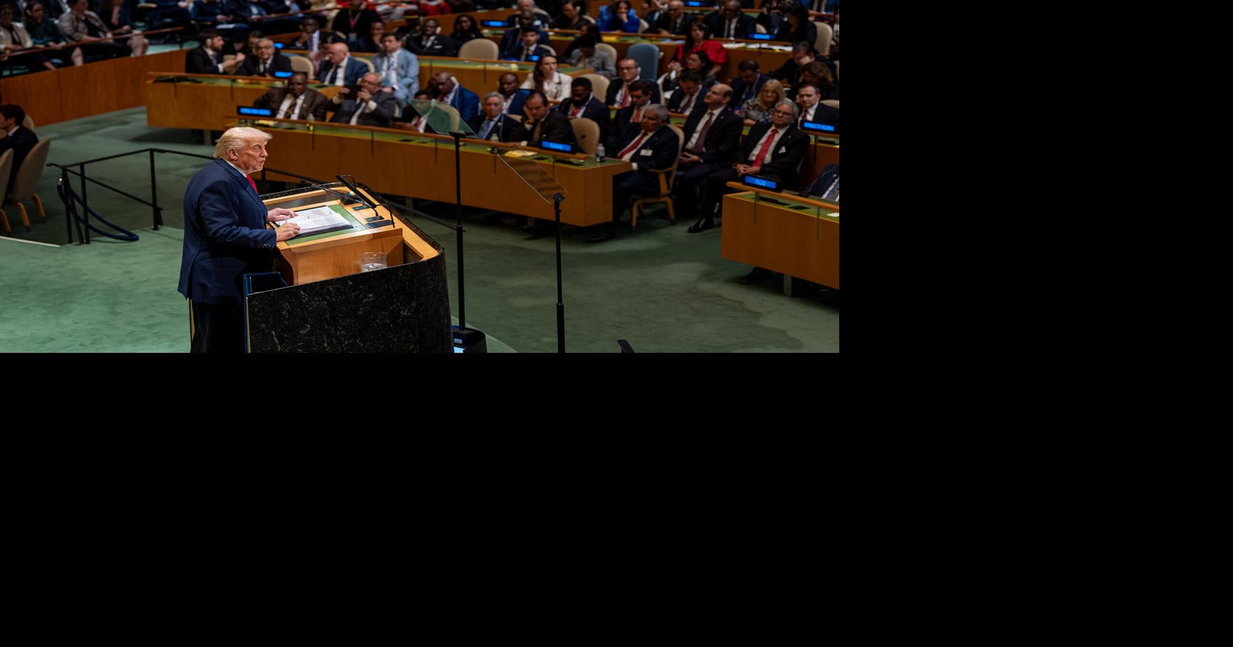 Letter: President's contentious UN speech was a national embarrassment