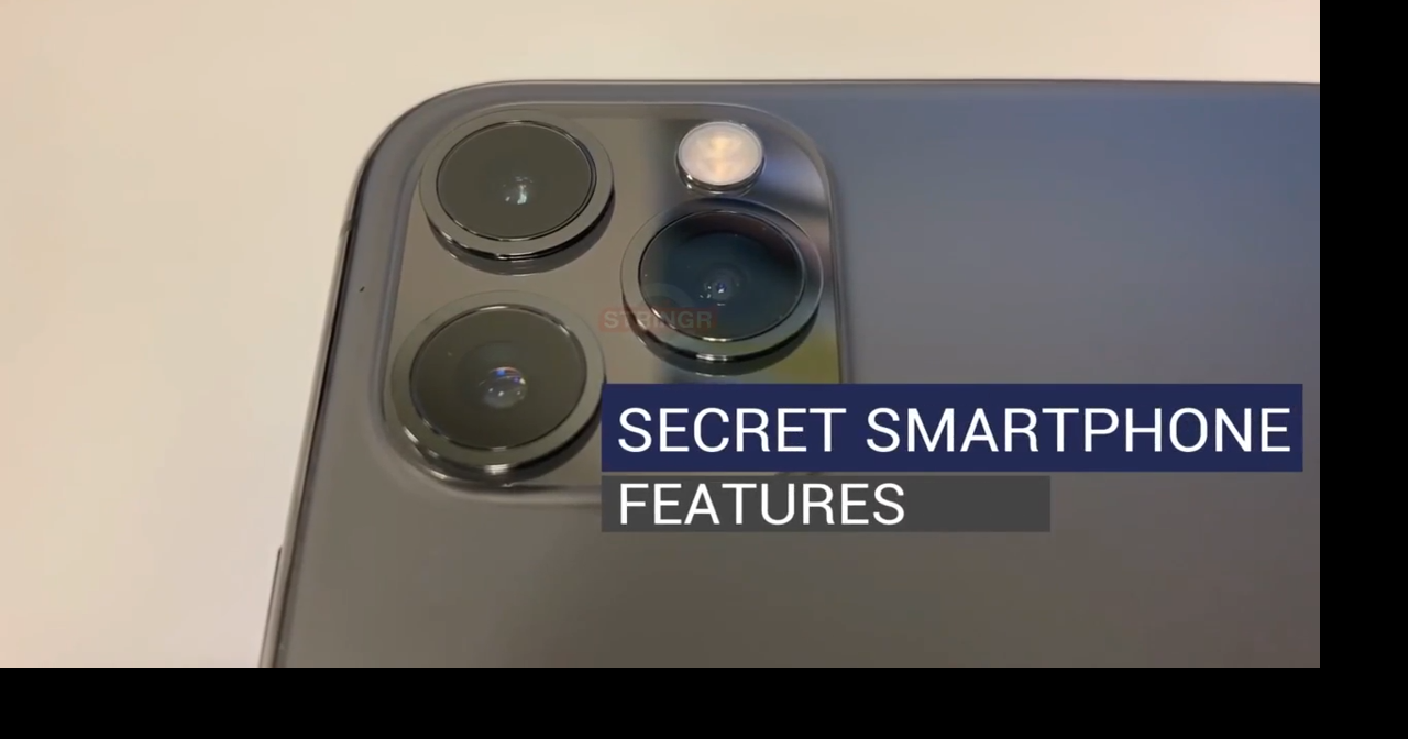 Secret smartphone features