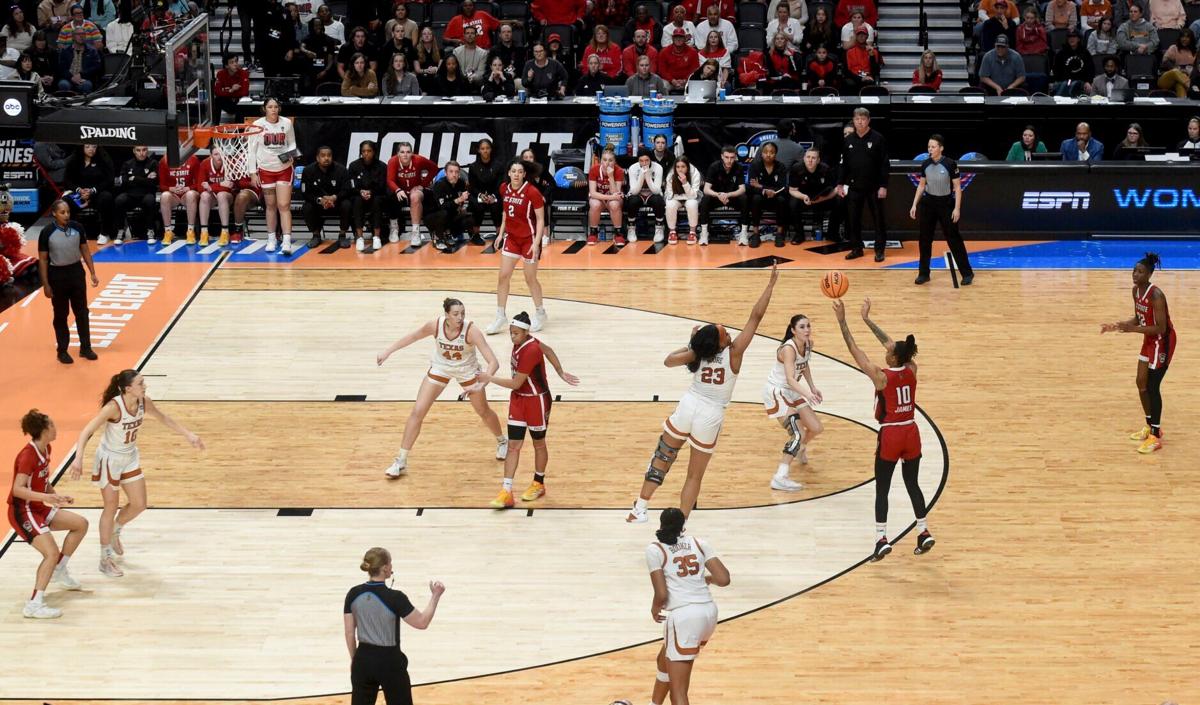 NCAA: 3-point line at Portland site shorter due to supplier