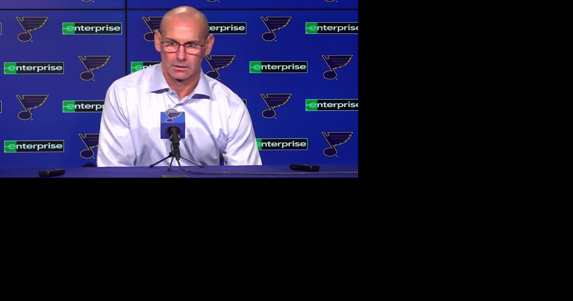 Bannister on Thomas after win against Canucks: 'Tonight's a really good ...