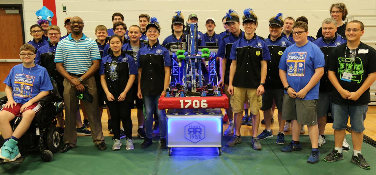 WSD Ratchet Rockers earns 2018 Missouri state First Robotics ...