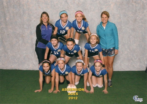 Ascension comes close to fifth grade volleyball title