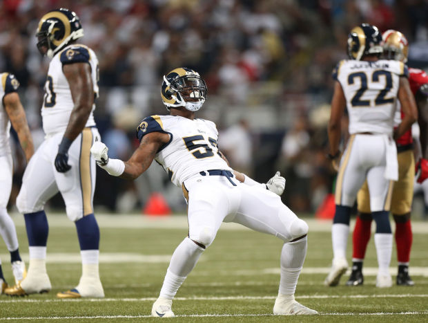 Rams' rookie class shows promise