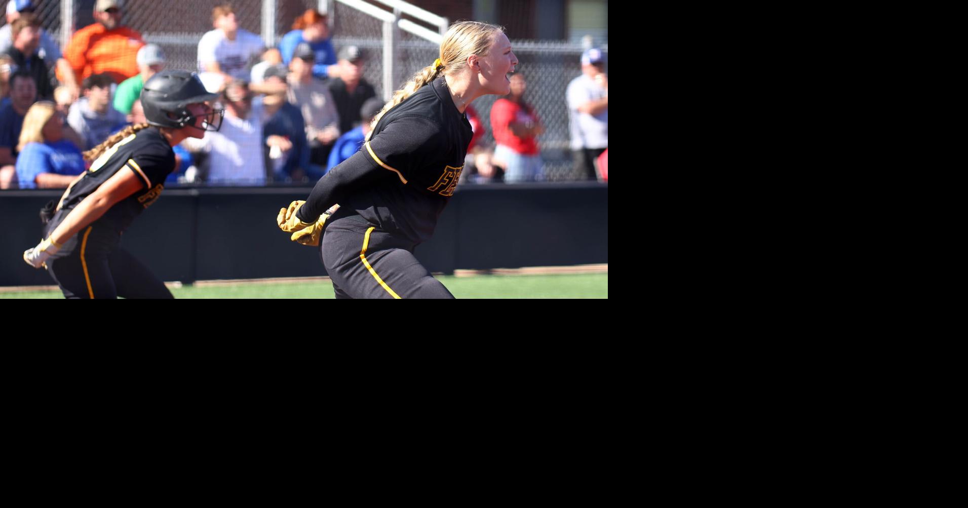 Ava Oberle's big hit helps Festus walk off rival Hillsboro in district ...