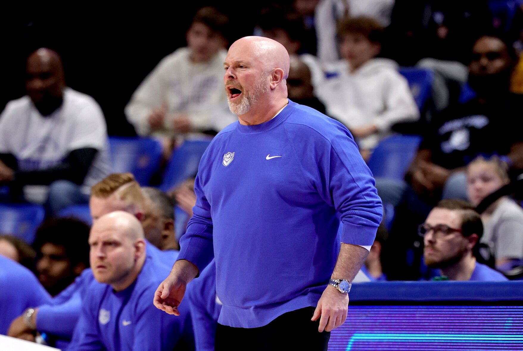 SLU basketball coach Josh Schertz gets contract extension