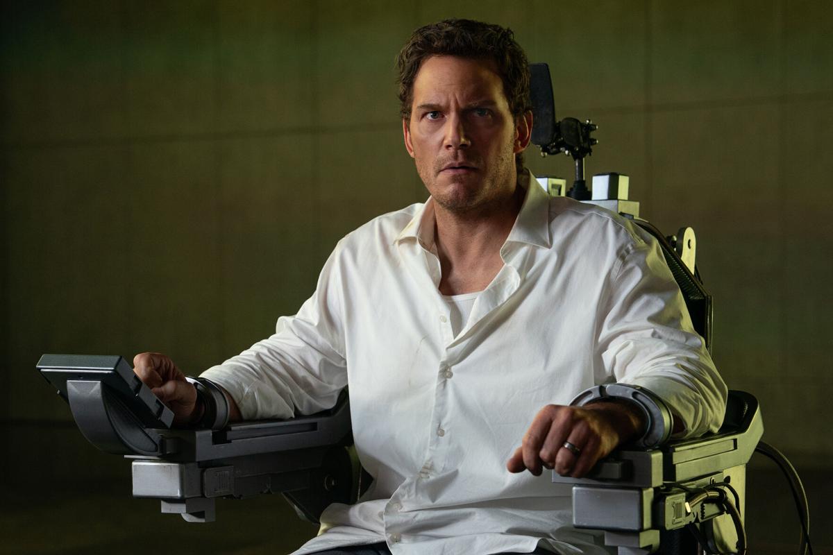 Review: Schlocky sci-fi flick offers no 'Mercy' for the viewer