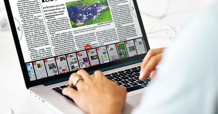 Read the paper online with our E-edition!