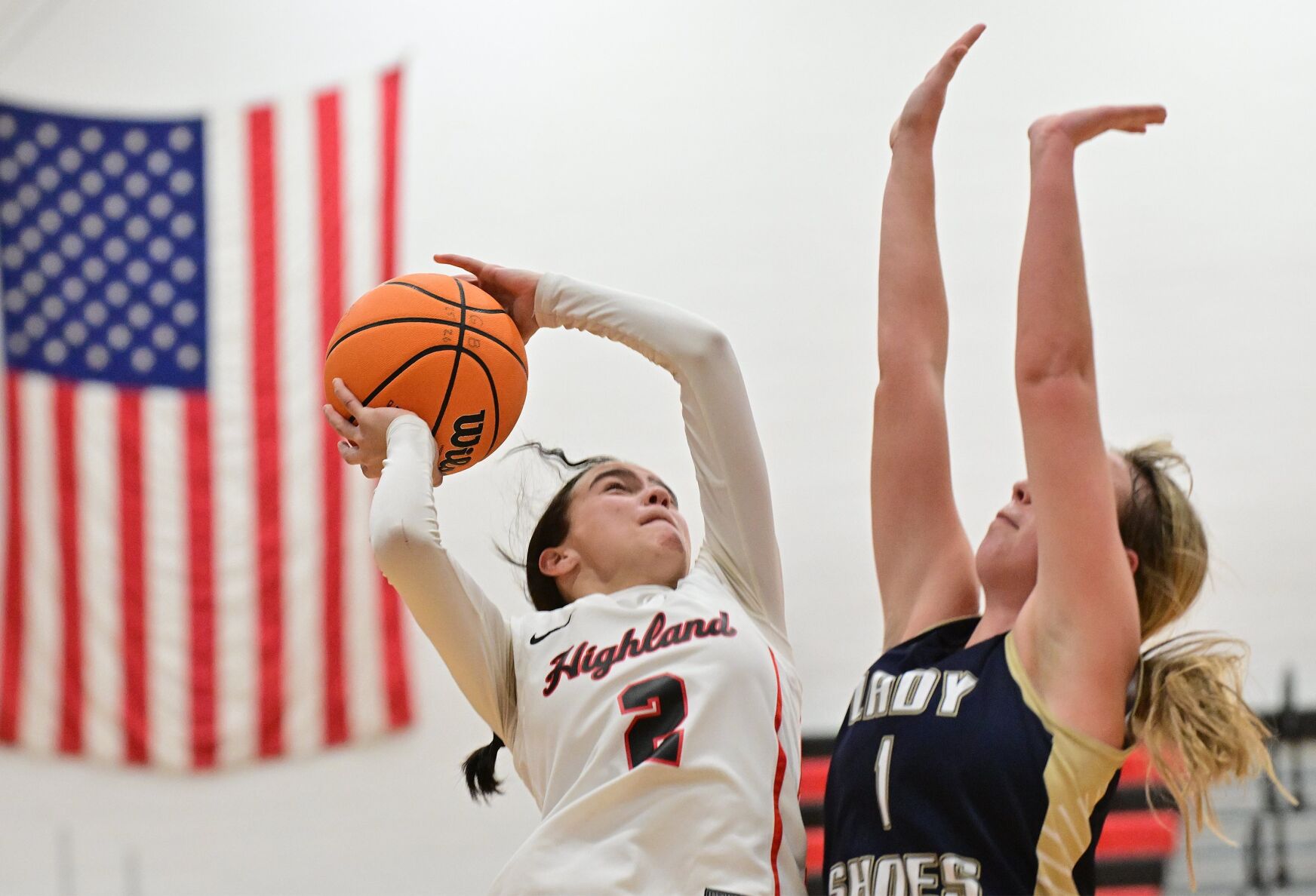39th Highland Tournament, first round: Teutopolis 59, Highland 36