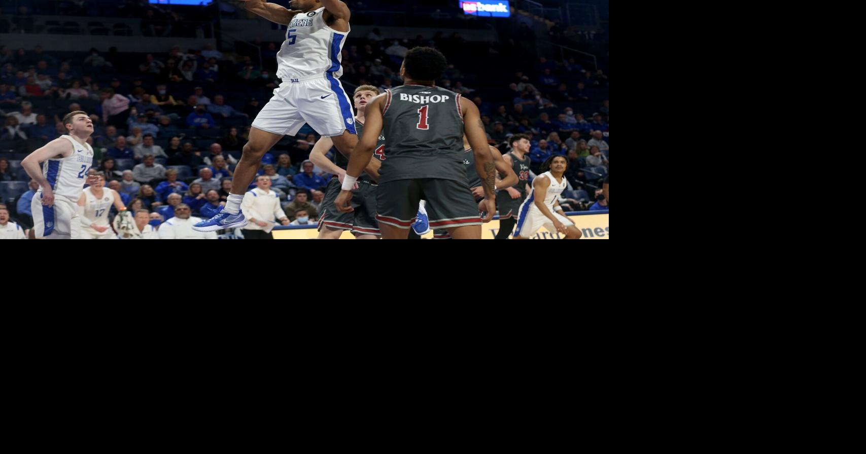 Okoro finding his stride as SLU season nears an end