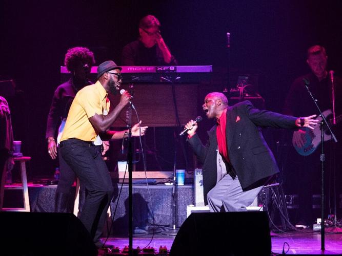 Father-son singers Thomas and Brian Owens celebrate viral milestone on 'Hoda & Jenna'