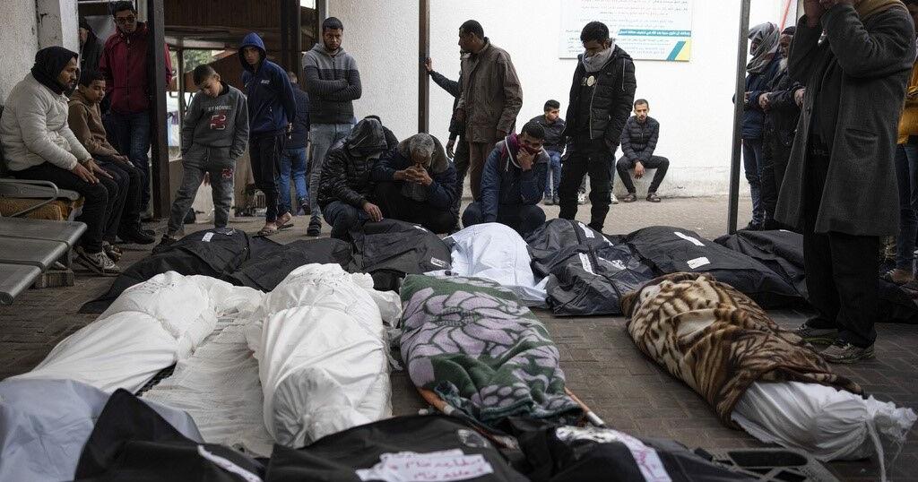 Civilian deaths mount as Israel strikes Rafah ahead of promised ground ...