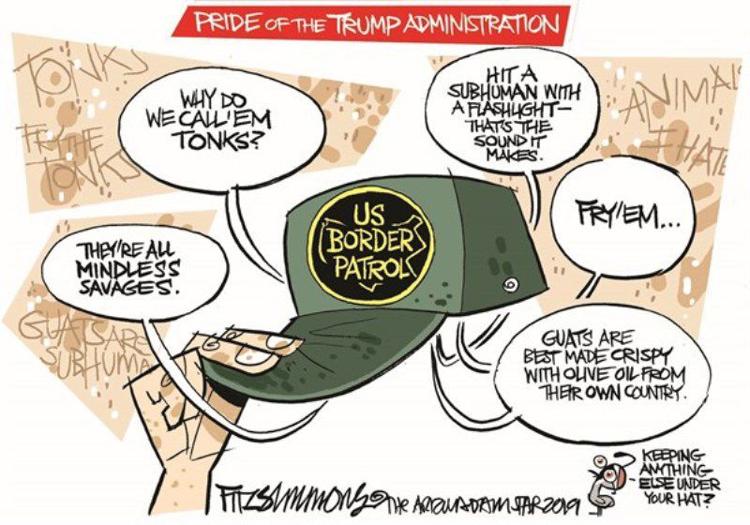 In the cartoons: Impeachment; Border Patrol; Fox News
