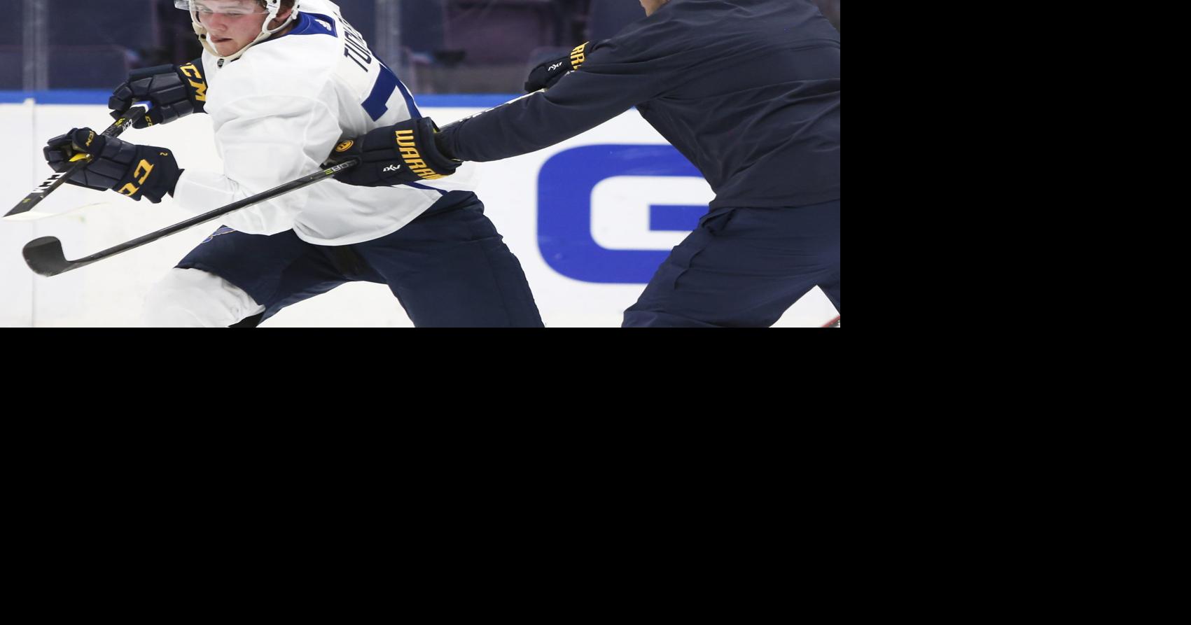 Blues prospect updates: Defenseman Tucker gets offensive