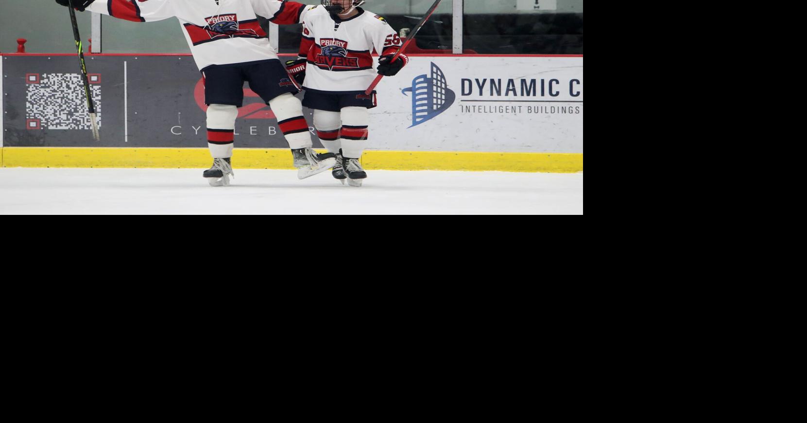 Clayton vs. Priory hockey