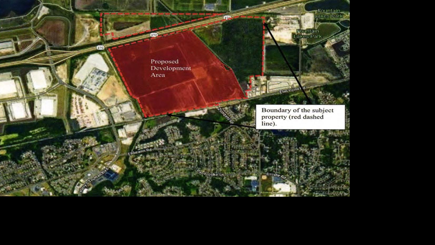 Mayor's cousin owns site of data center in St. Charles
