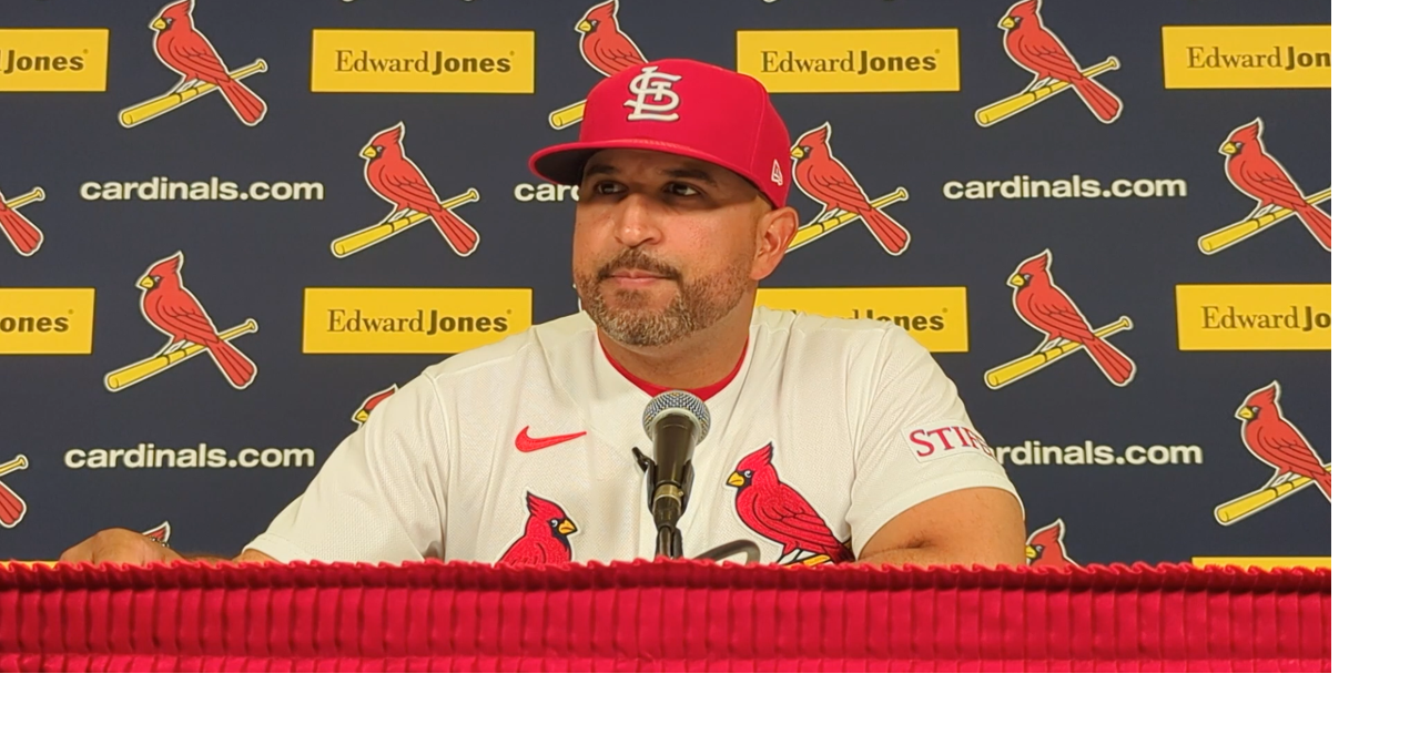 'Not a whole lot of holes,' Oli Marmol says of new-look Cardinals lineup