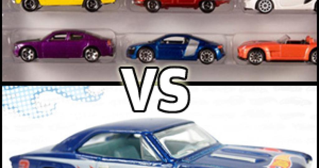 'The Decider': Hot Wheels vs. Matchbox