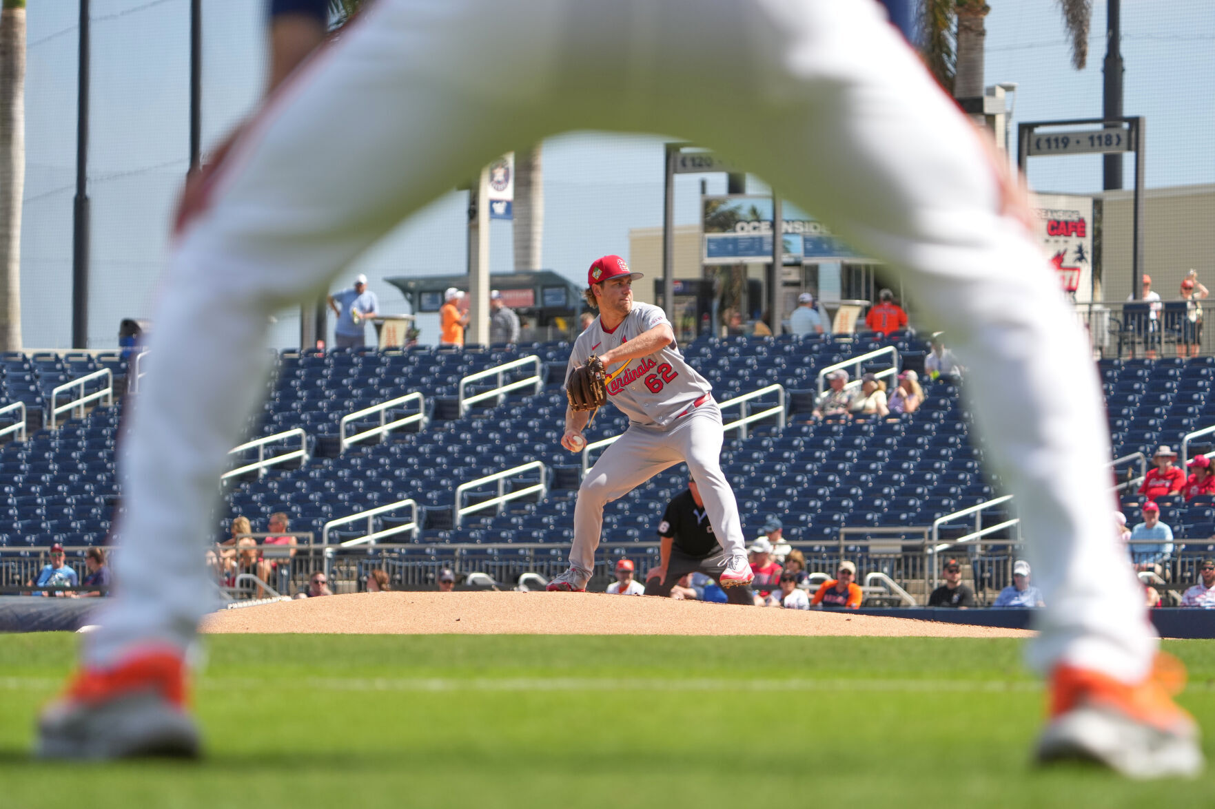 Photos from Major League Baseball spring training