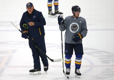 Game Day: Blues turn to young players in exhibition game against Blue ...