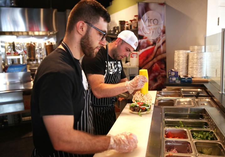 Review: Yiro/Gyro delights; Tazé Mediterranean Street Food confounds