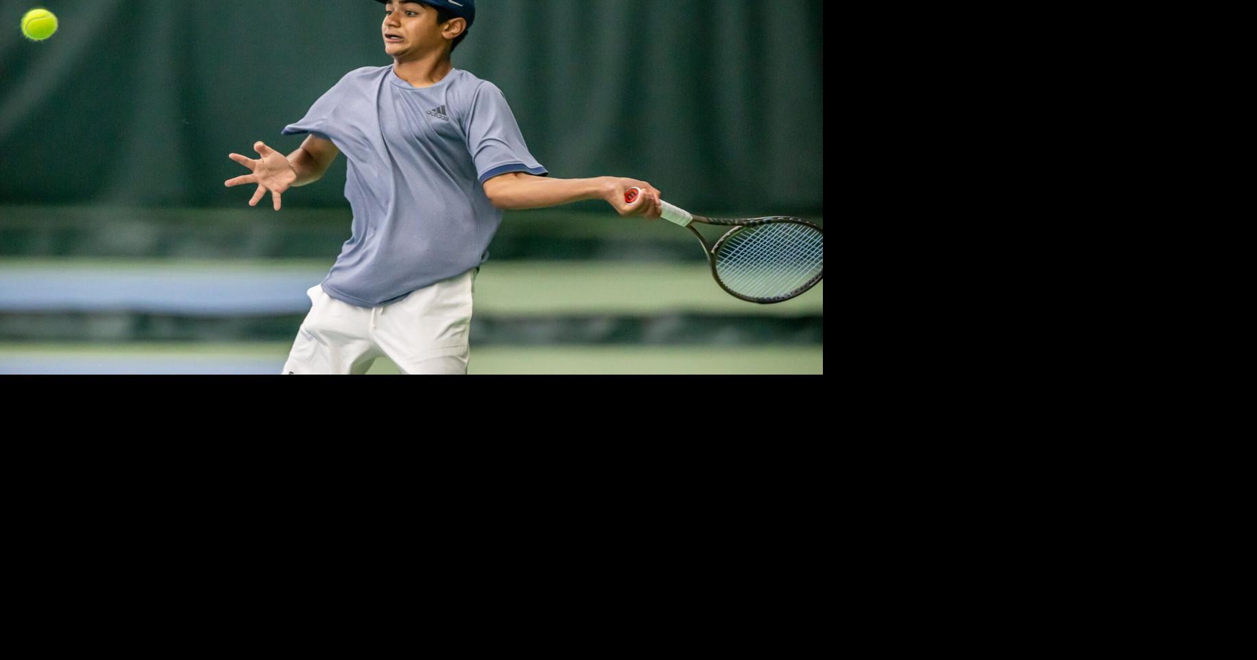 John Burroughs student Shaan Patel finishes as runner-up in national indoor tennis event