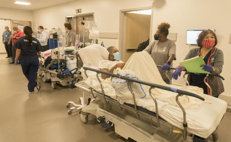 Moving Day: SLU Hospital moves all patients to modern, new $550 million ...