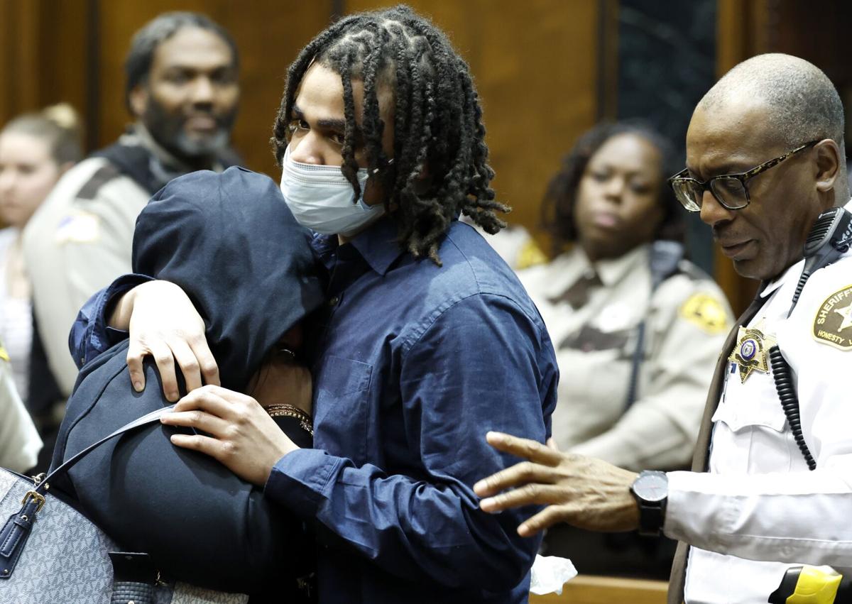 Photos: The trial of Daniel Riley, convicted in car crash that injured ...