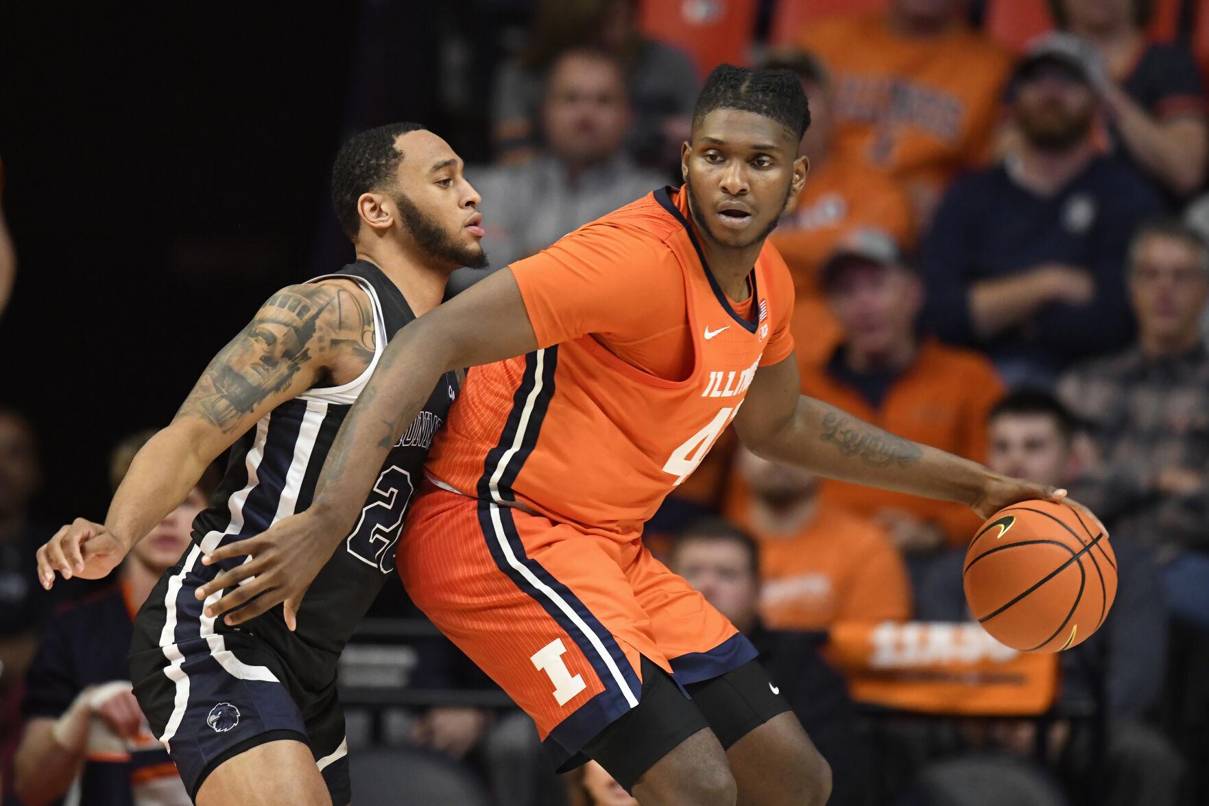 Dain Dainja: 5 things to know about the Illinois basketball forward ...