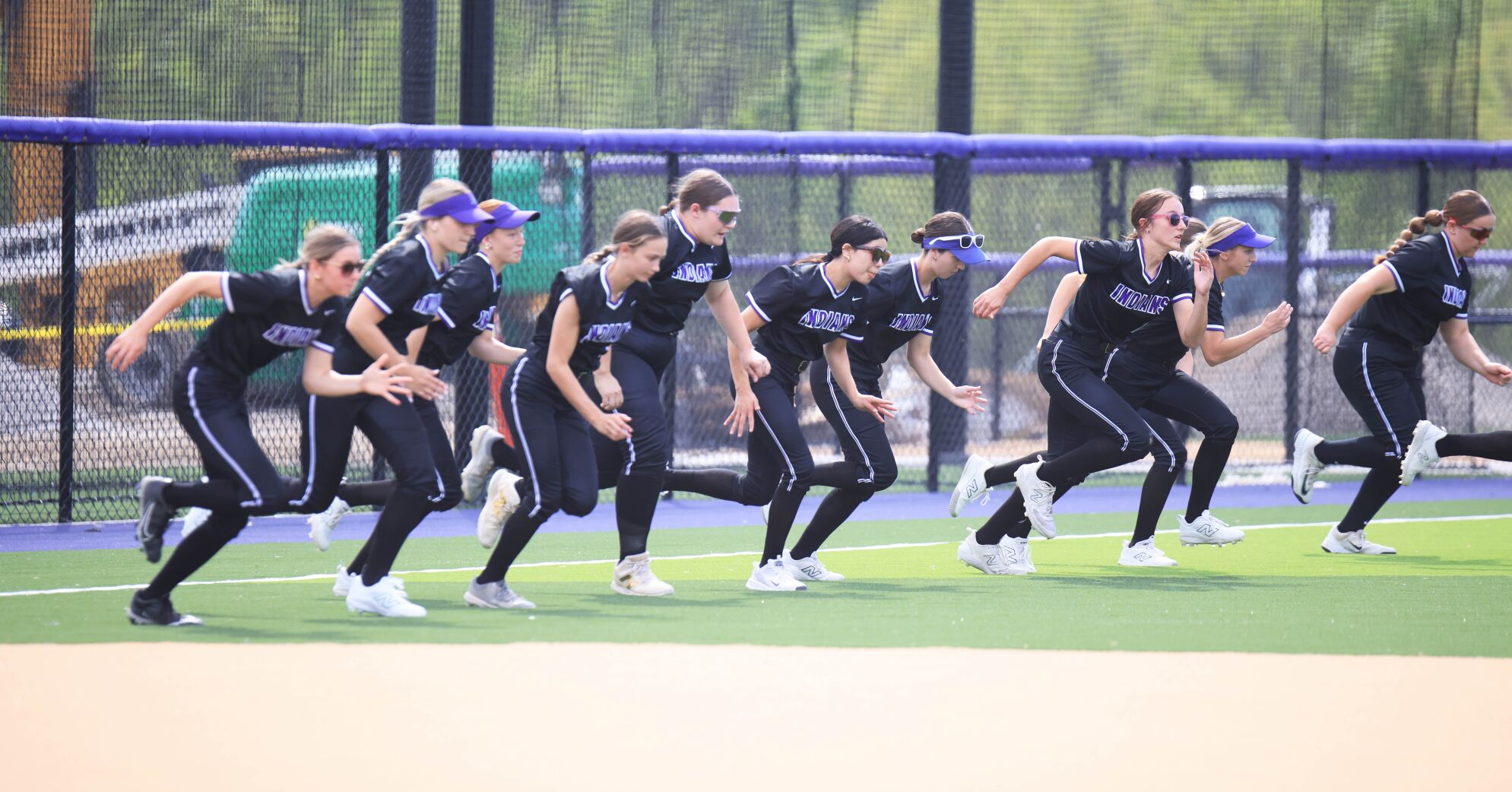 Sam Juelfs sets school record on way to powering Waterloo past ...