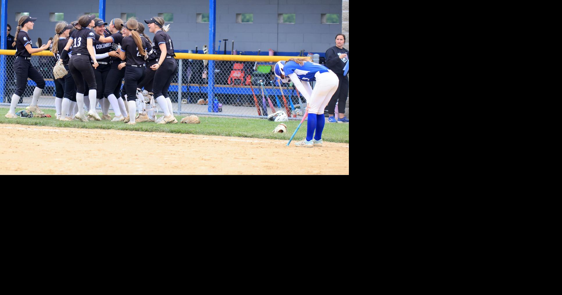 Class 2A Freeburg Regional softball final: Columbia 7, Freeburg 3