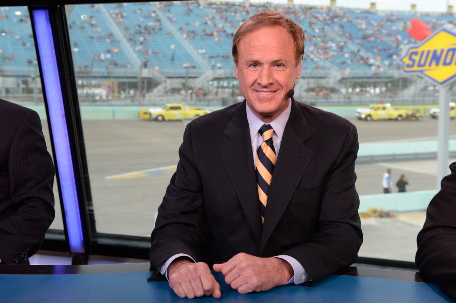 Media Views: Rusty Wallace revved up as finish line looms at ESPN