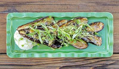 Miso-Glazed Eggplant
