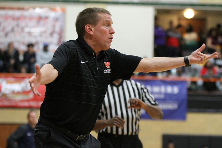 Blossom takes the reins of Principia boys basketball program